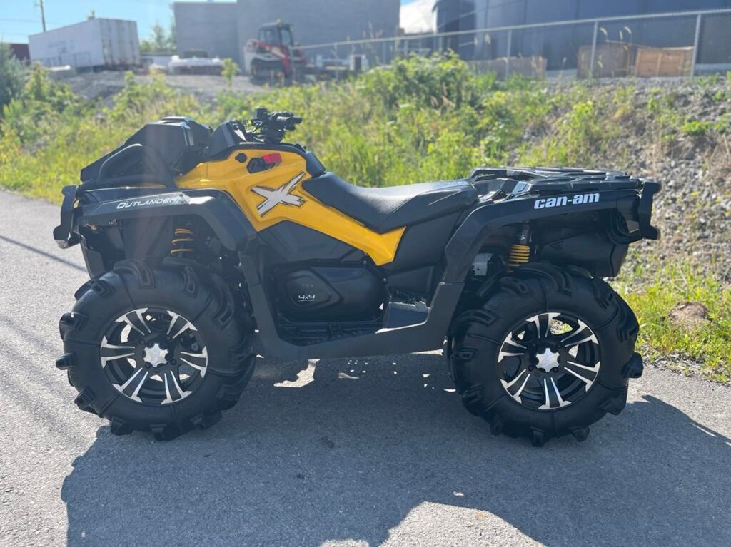 2014 CAN AM OUTLANDER 1000 XMR FOR SALE ⋆ Depot du VTT et Plus à Saint ...