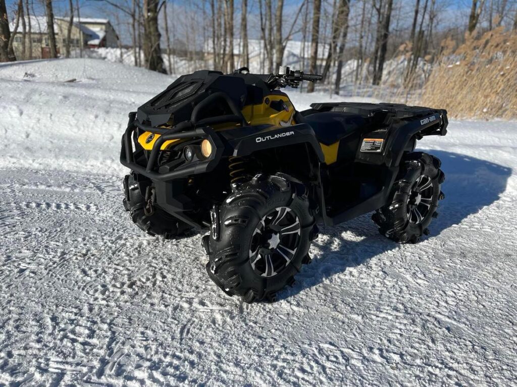 2014 CAN AM OUTLANDER 1000 XMR FOR SALE ⋆ Depot du VTT et Plus à Saint ...