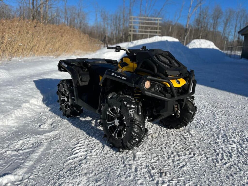 2014 CAN AM OUTLANDER 1000 XMR FOR SALE ⋆ Depot du VTT et Plus à Saint ...
